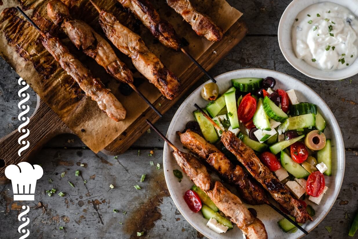 Recette Souvlaki Grec Authentique – Facile et Délicieuse