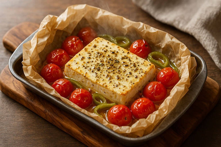Guía completa del queso feta griego | Greek Flavours España