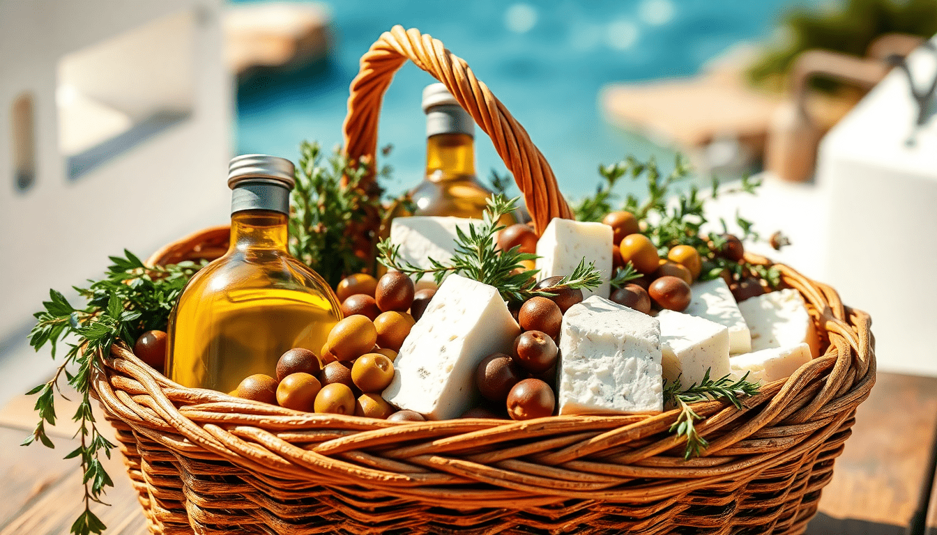 A Taste of Greece for Every Greek Expat – Authentic Flavors Delivered