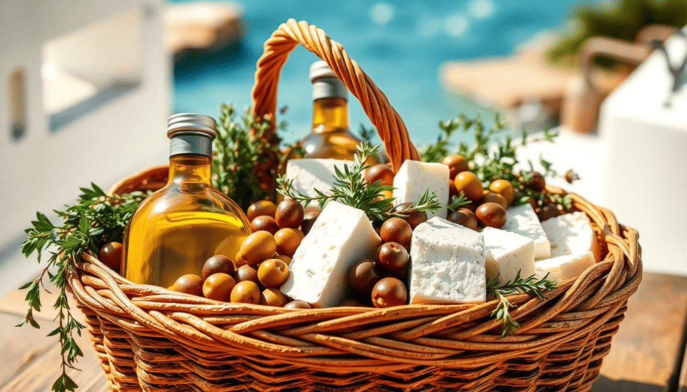 Authentic Greek Products | Bring Greece to Your Table