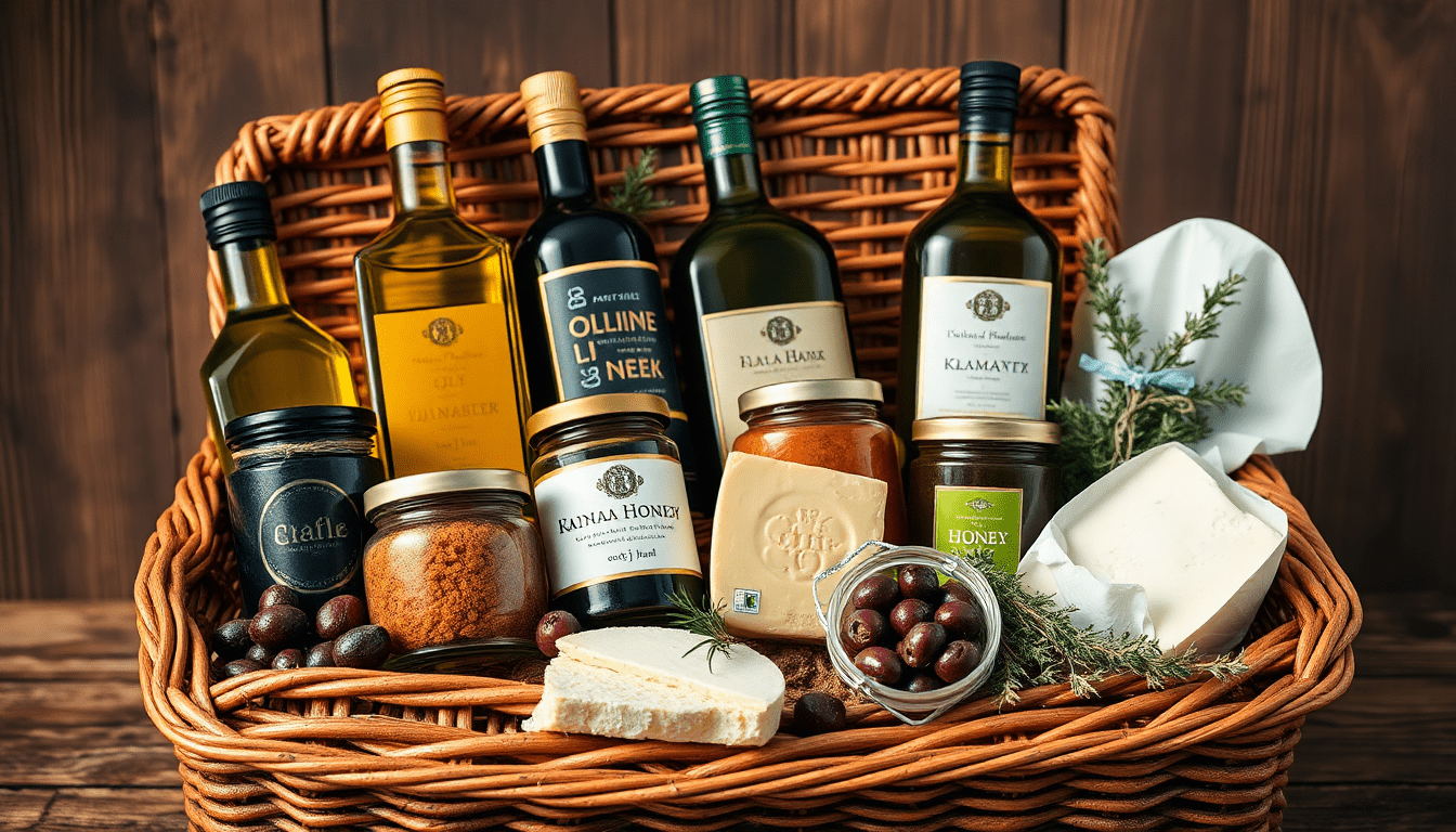 Comprar productos griegos auténticos en línea con Greek Flavours