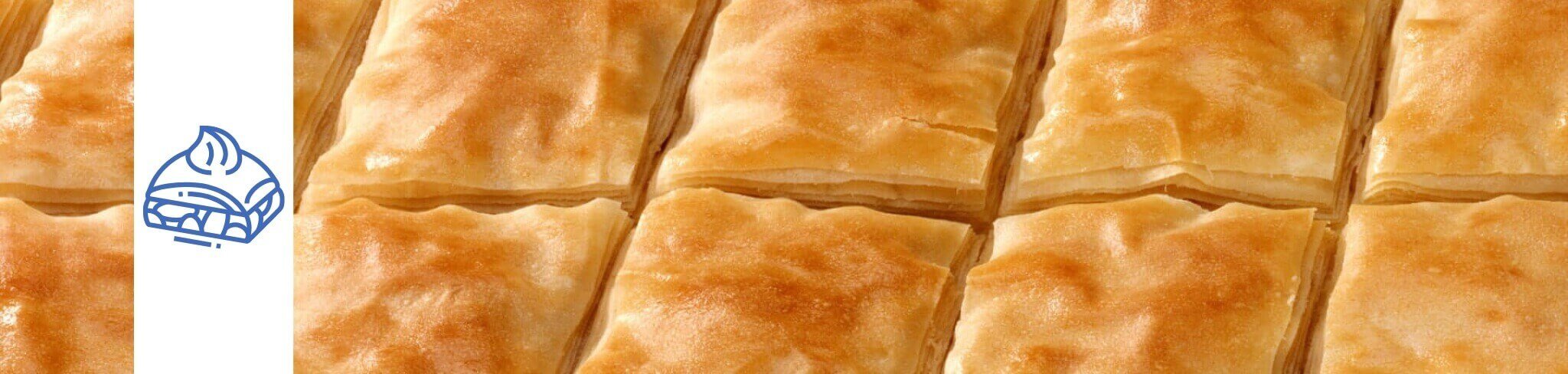 Filo Pastry and Greek Pies: online sale of Greek typical products