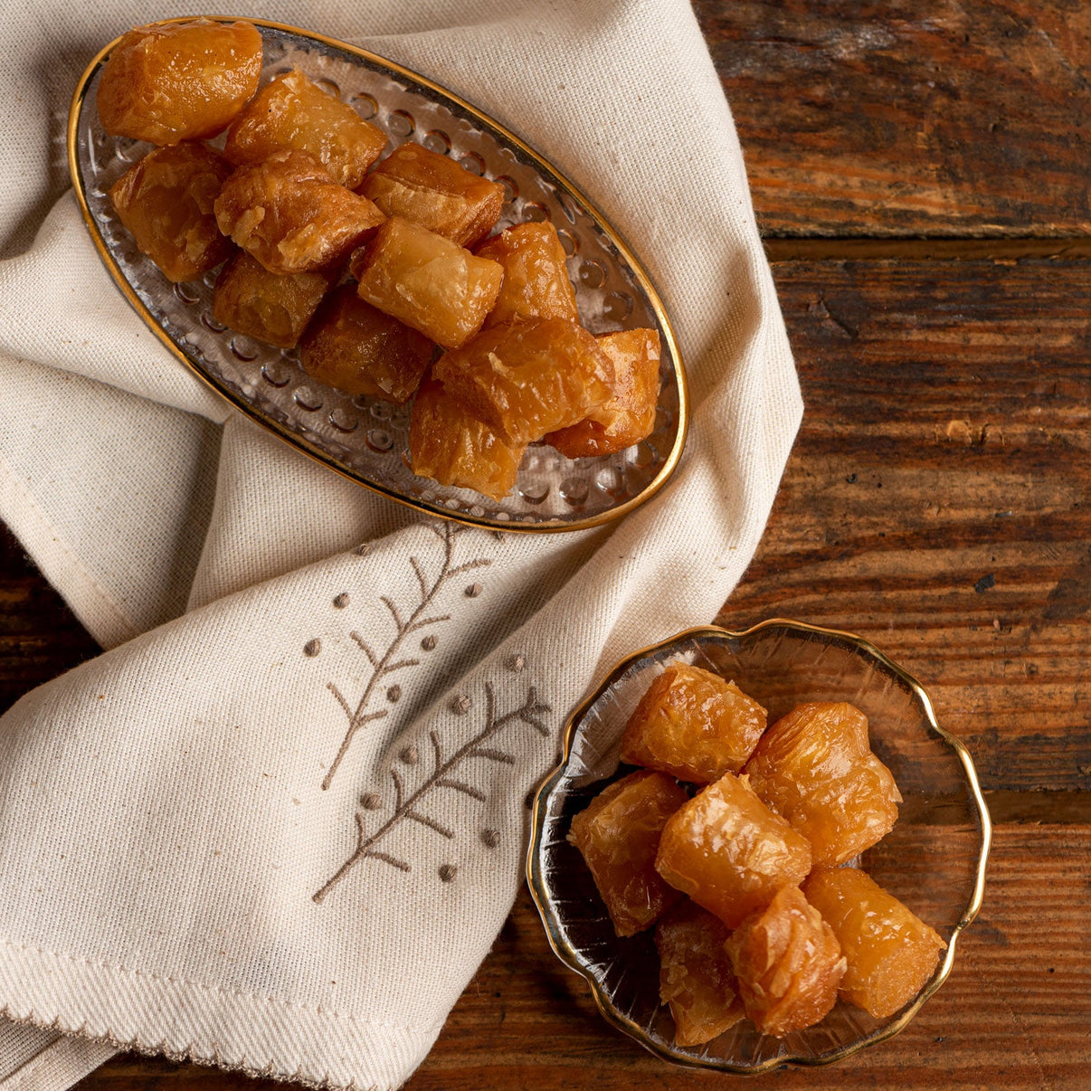 Greek Sweets: 10 Single Portion Packs of Greek typical Sweets