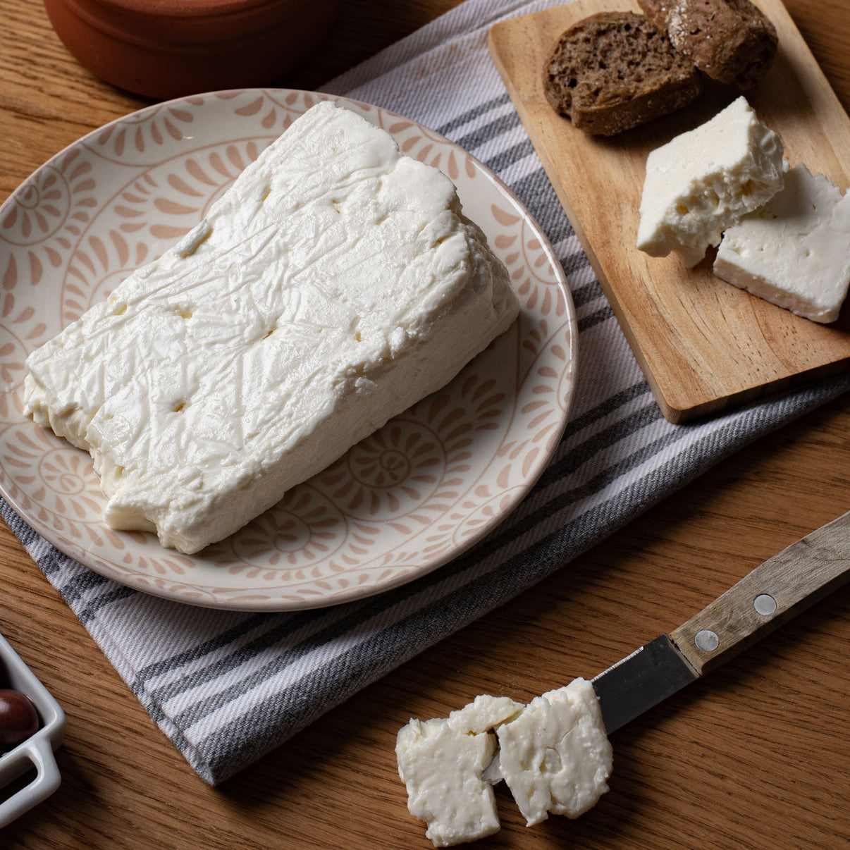 4 Packs Offer of Barrel Aged Feta PDO from Peloponnese