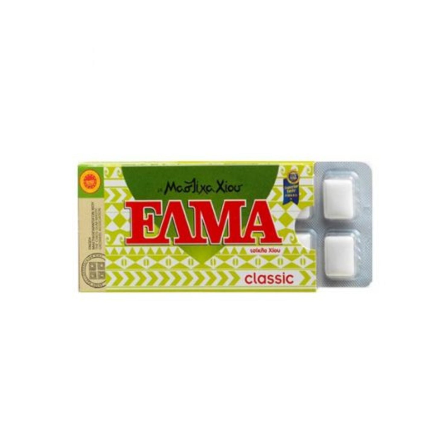 Greek Products | Elma Classic mastic chewing gum 20x13g