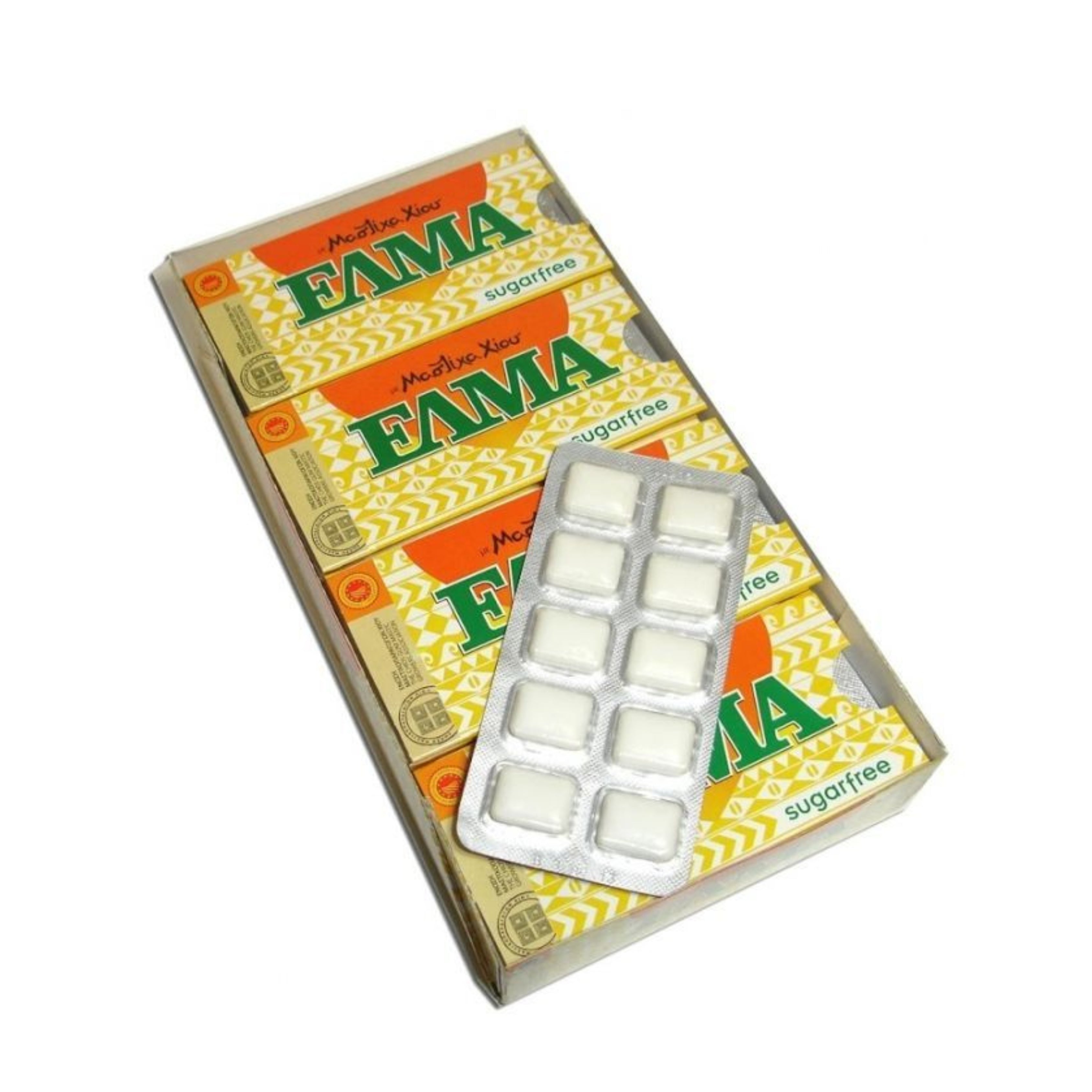 Greek Products | Elma Sugar free mastic chewing gum 20x13g