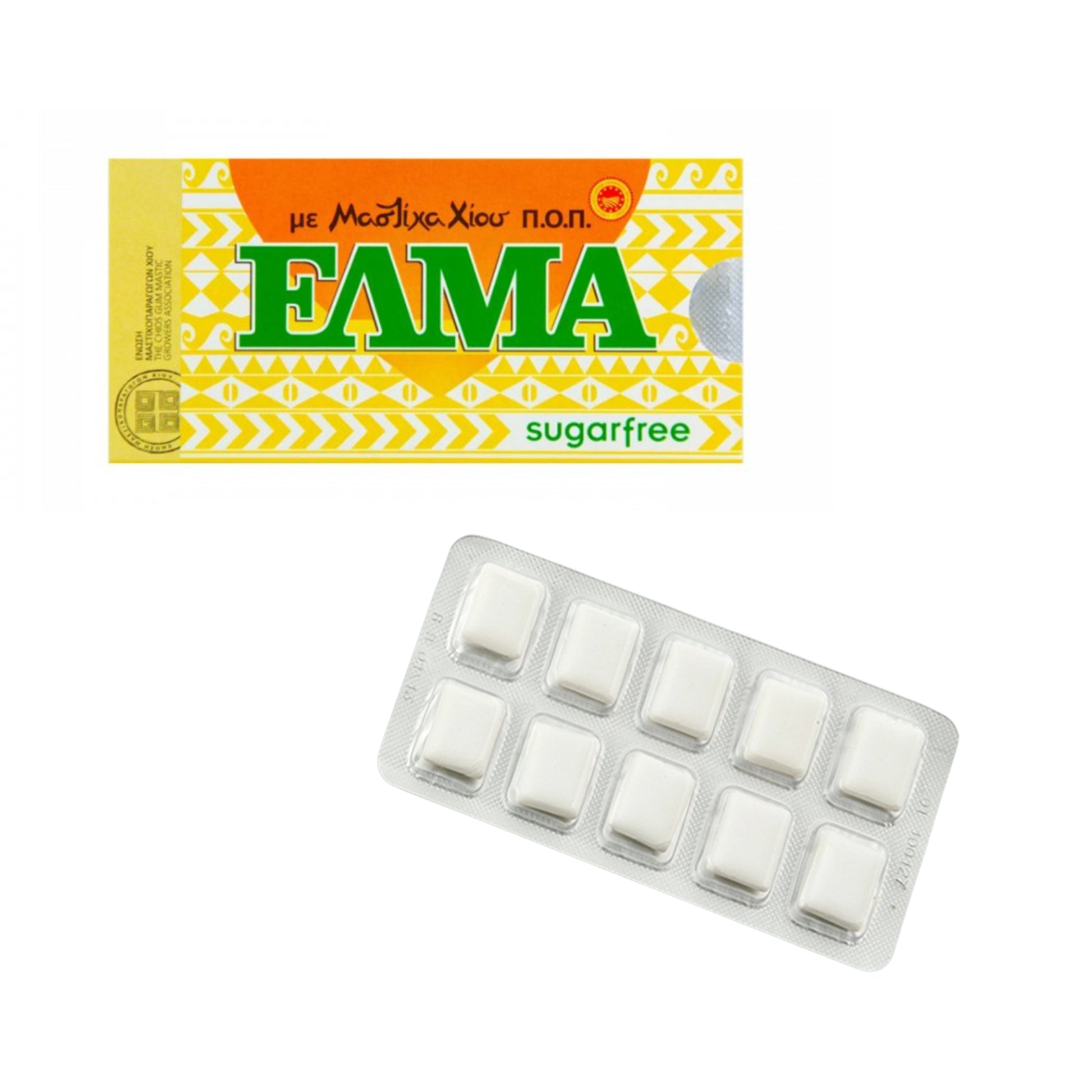 Greek Products | Elma Sugar free mastic chewing gum 20x13g