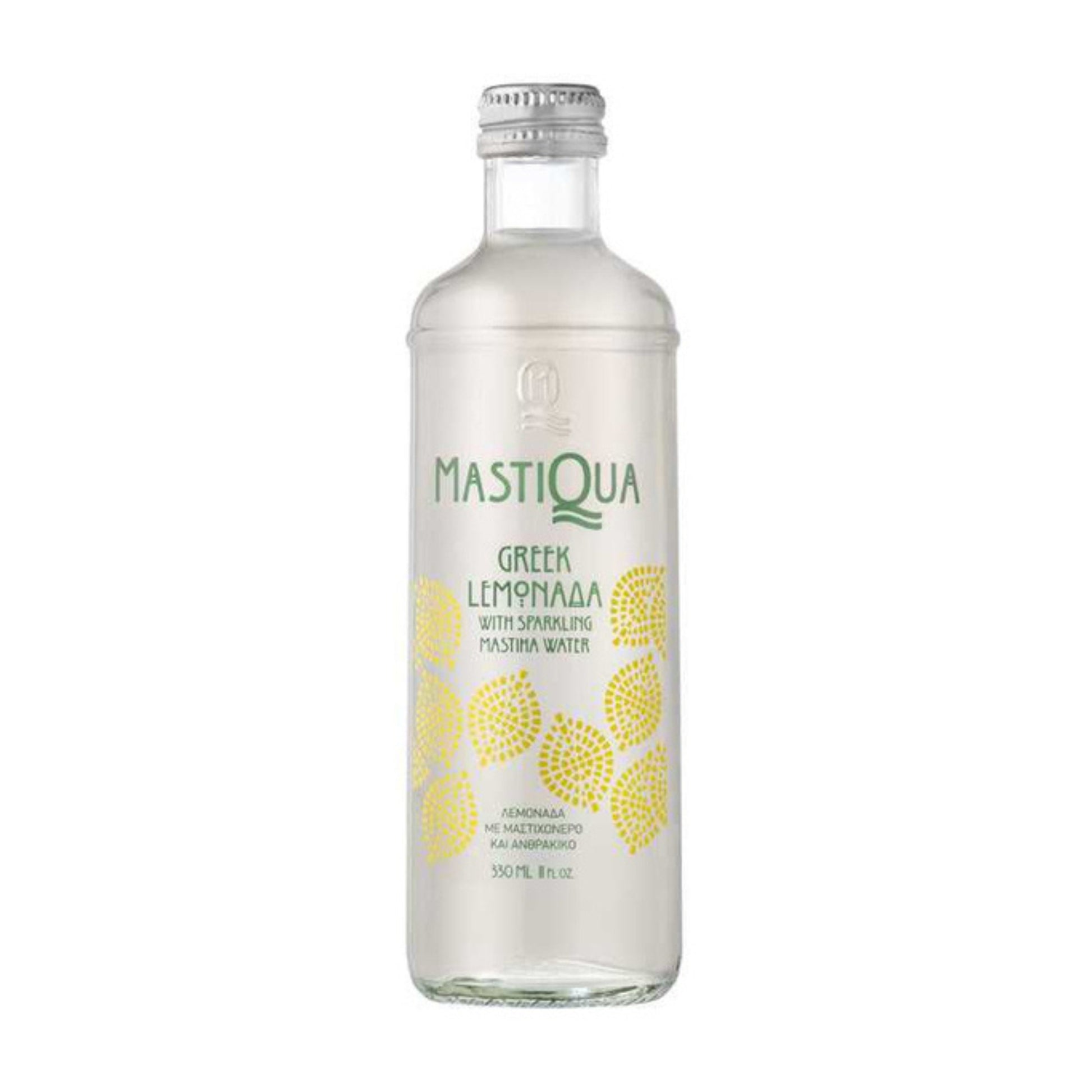 Greek Products | Greek lemonade with mastic 330ml Mastiqua – Greek Flavours