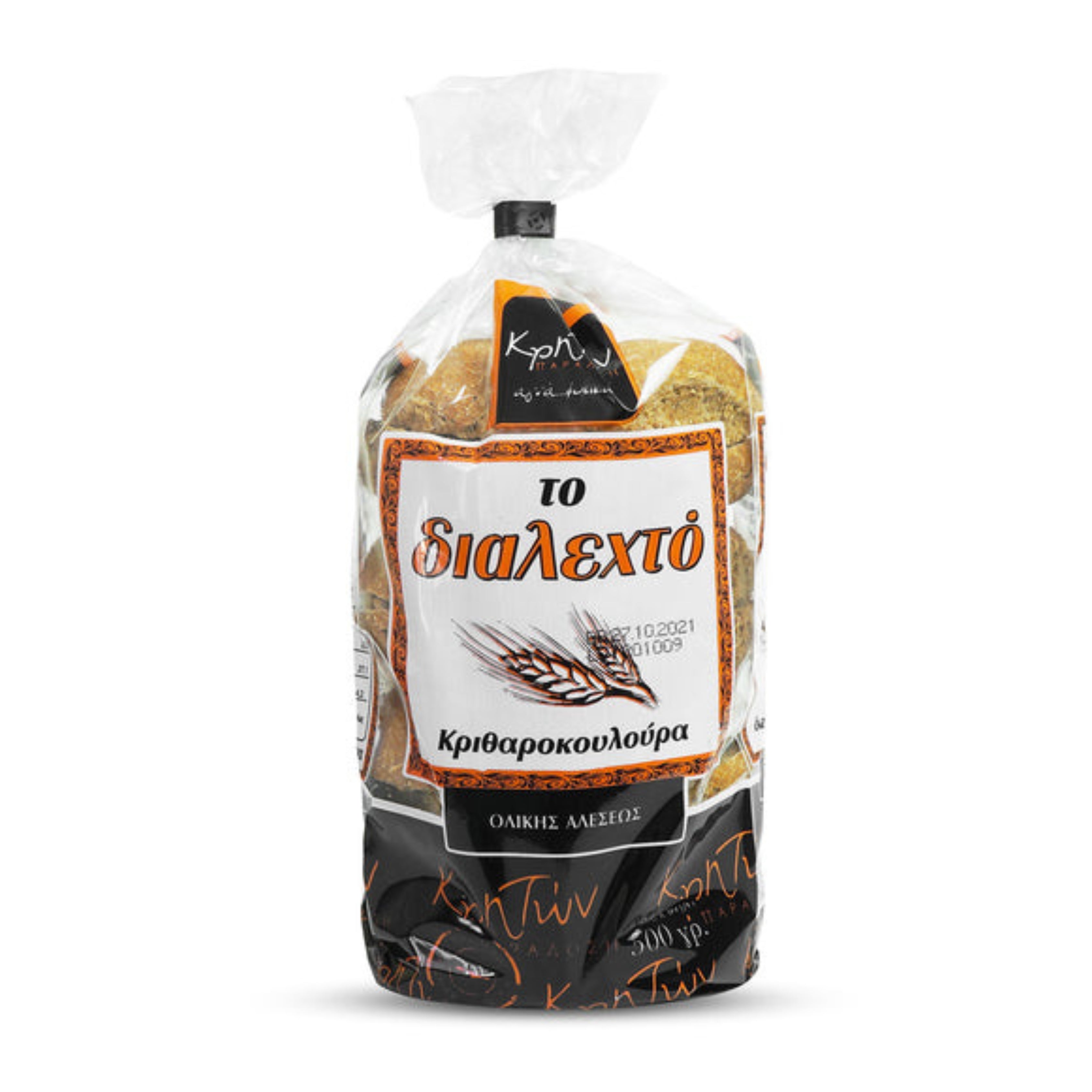 Kritharokouloura Cretan Rusks 500g, online sales of Greek products