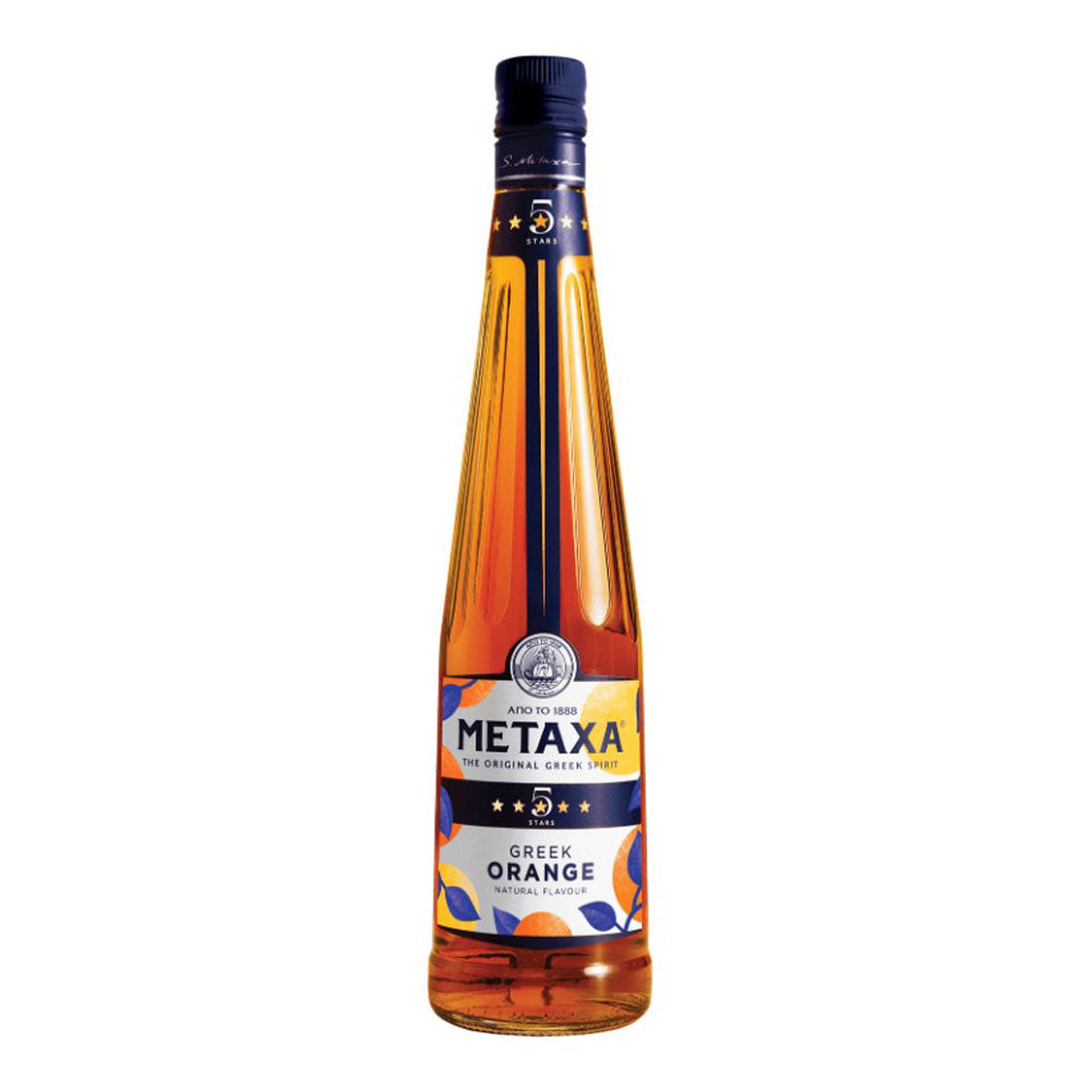 Greek Brandy Metaxa 5 Star Orange 700ml, online sale of Greek products ...