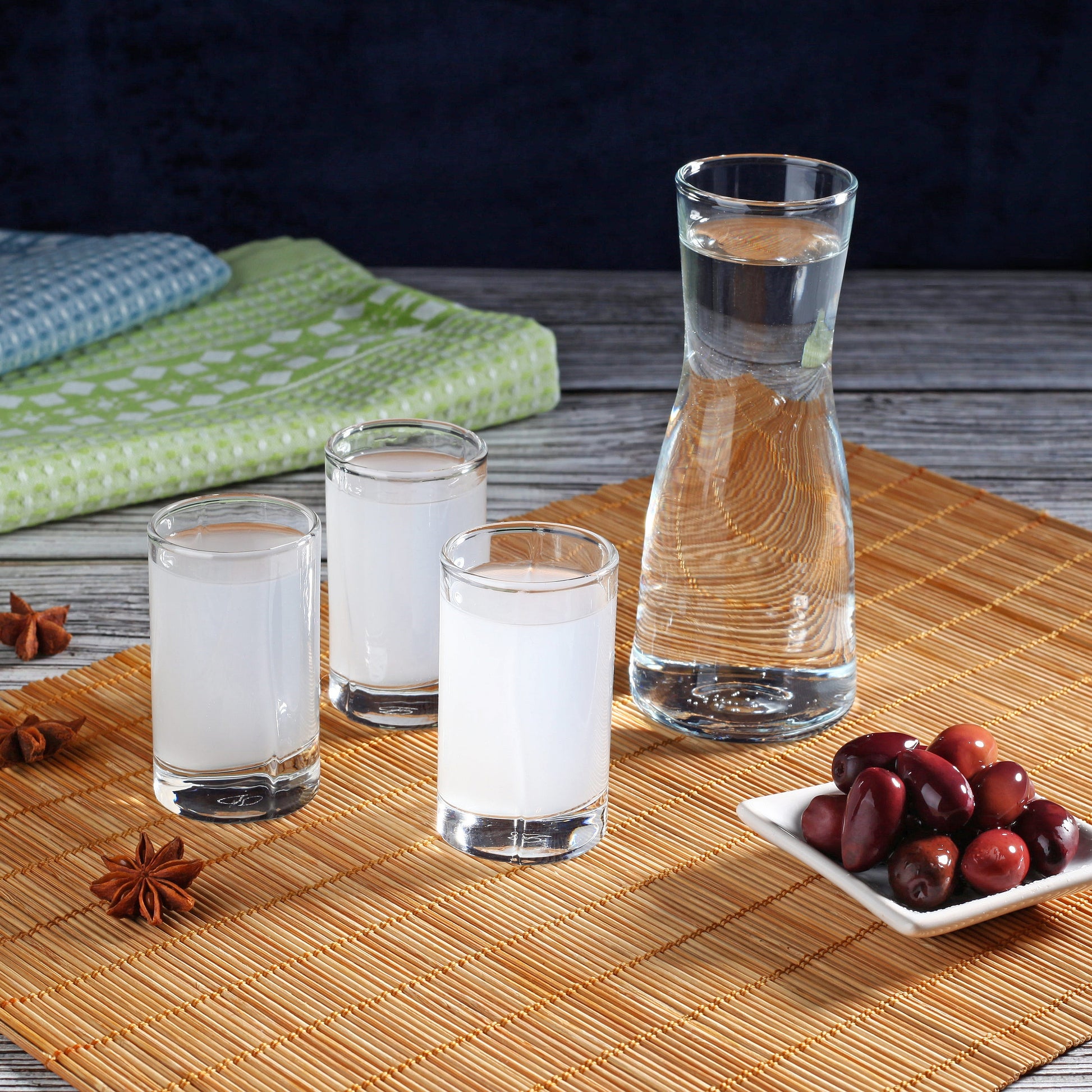 Greek traditional ouzo Babatzim 700ml, online sales of Greek products ...