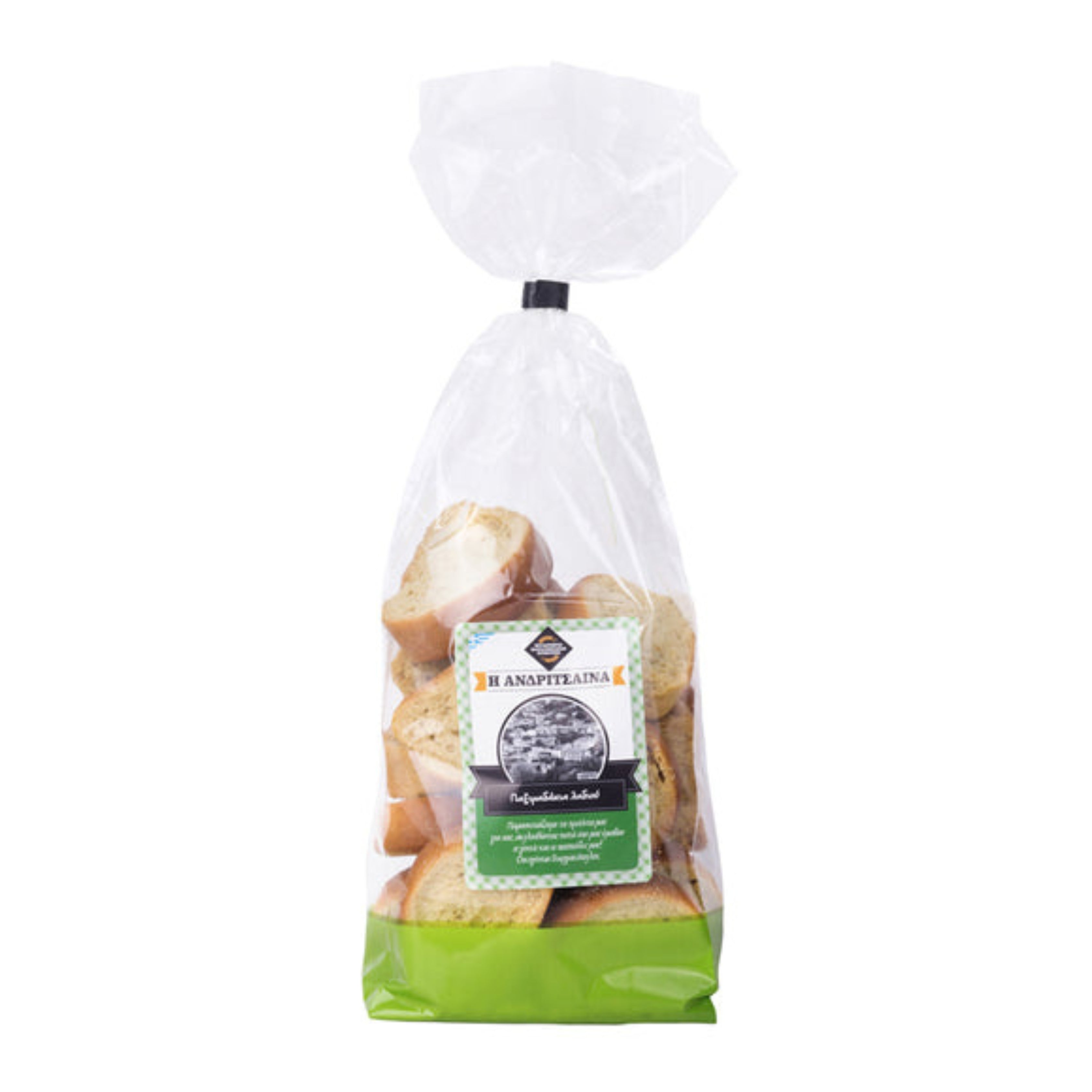 Cretan croutons paximadia with EVOO 400g, Greek products online sale