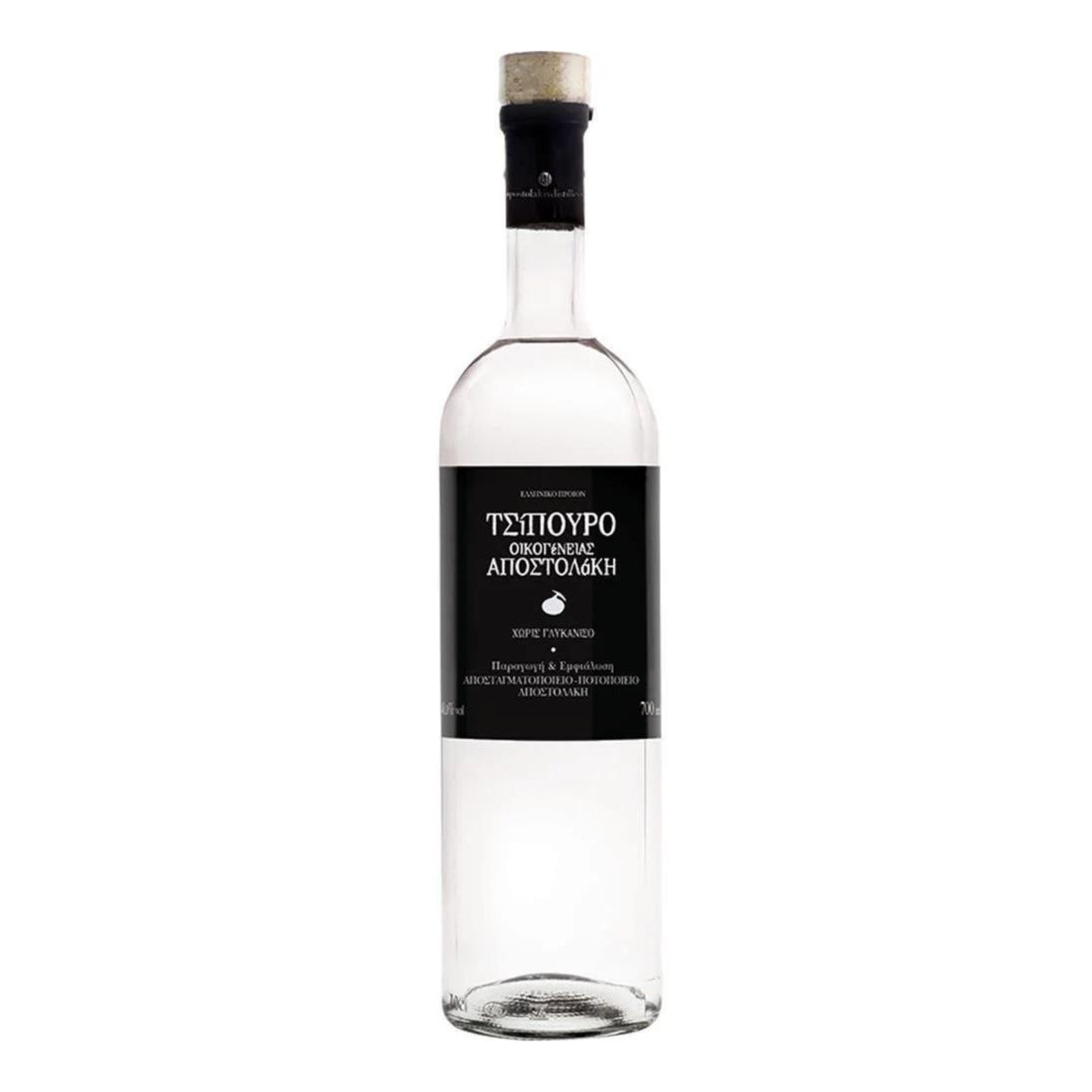 Traditional tsipouro Apostolaki 700ml, online sales of Greek products