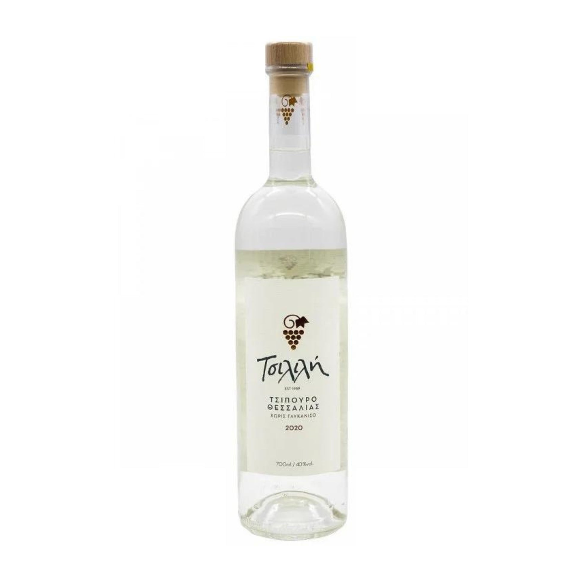 Greek tsipouro without anise Tsilili 700ml, Greek products online ...