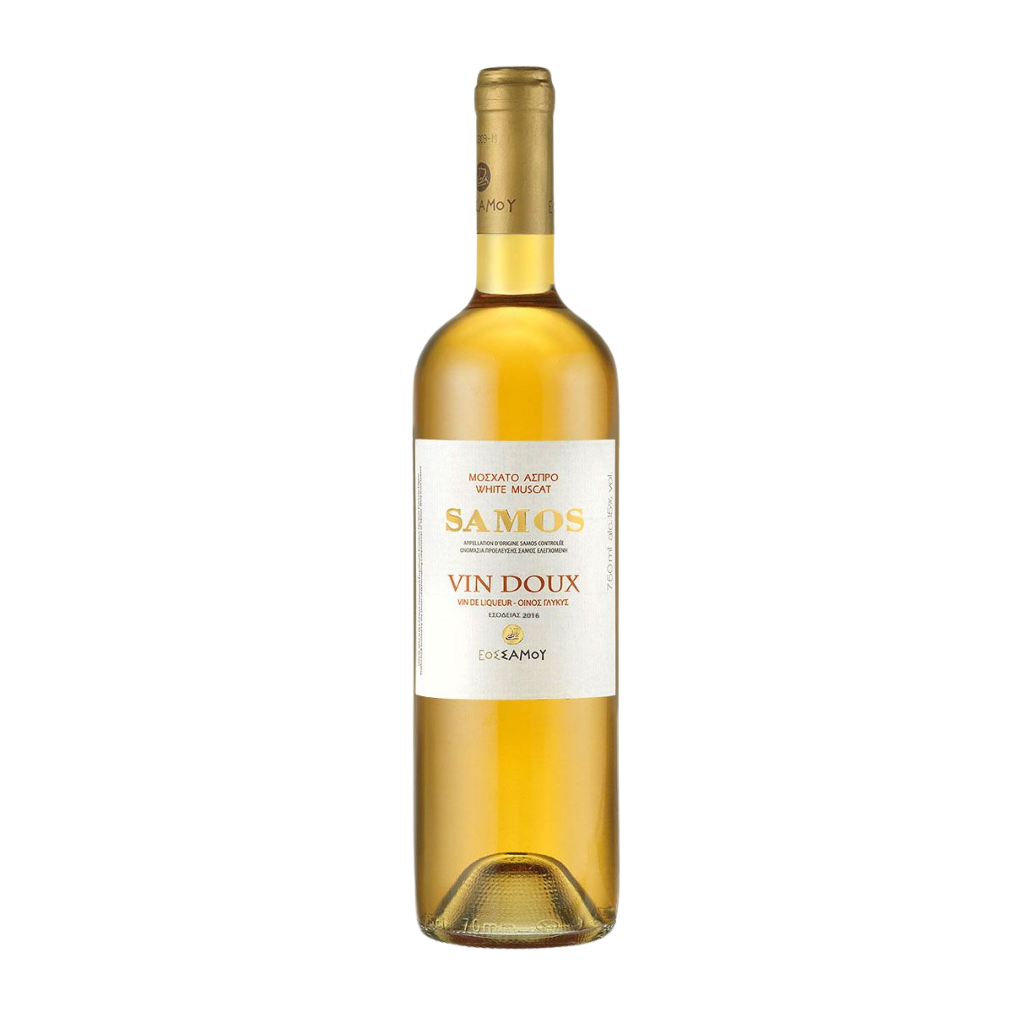 Sweet Wine Doux Samos 750ml, online sales of Greek typical products ...