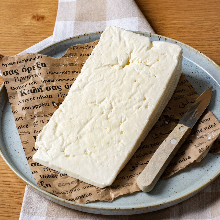 Feta Cheese | Authentic Greek Feta Made from Sheep's Milk