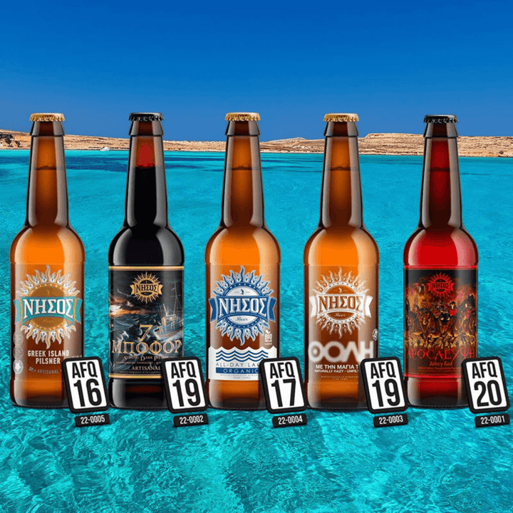 Greek Beer at your door: Online sales of the best Greek products