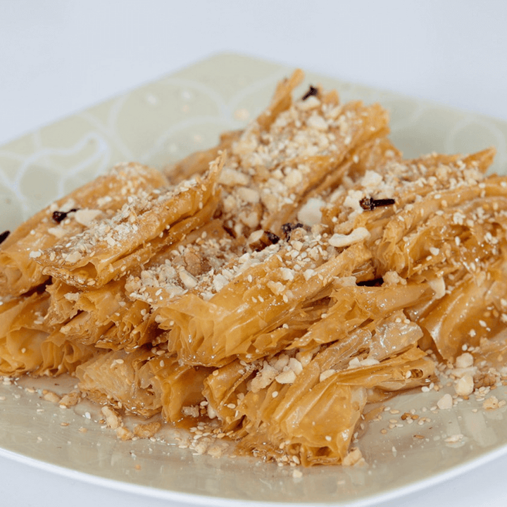 Feuilles de pate filo: le secrets et la recette pâte phyllo