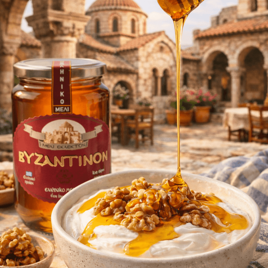 Greek Honey Online | Thyme & Pine Honey from Greece