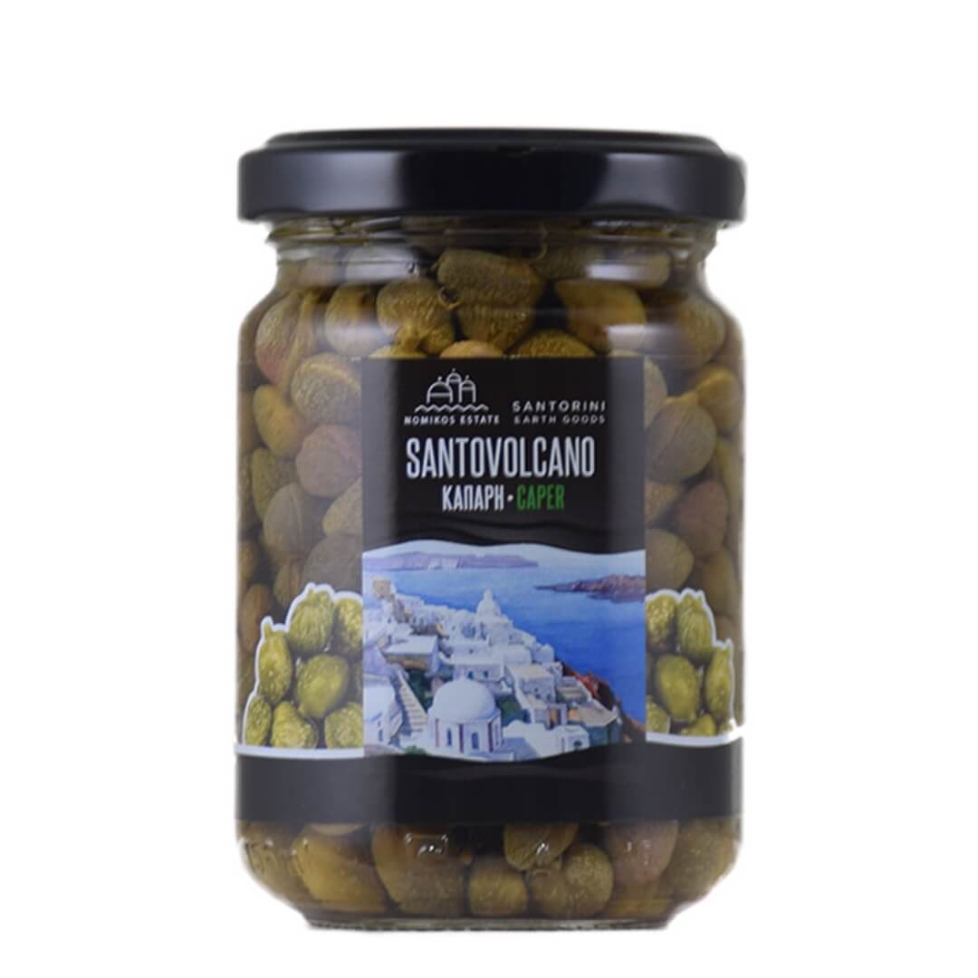 Santorini Wild Capers Nomikos 100g, online sales of Greek products ...