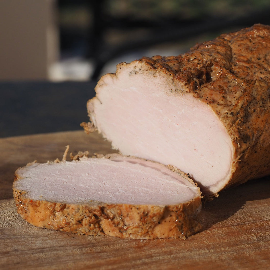 Apaki, Cretan pork ham slices 250g, online sales of Greek products