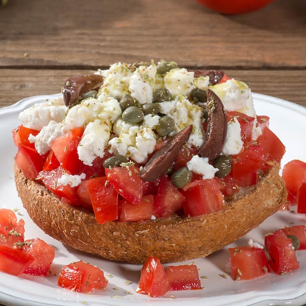 Cretan dakos PGI 600g traditional paximadia, Greek products online