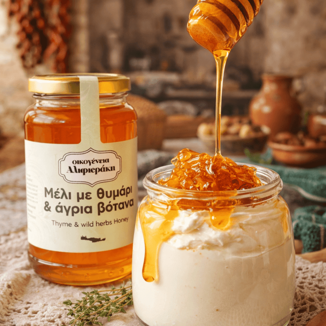 Greek Honey Online | Thyme & Pine Honey from Greece