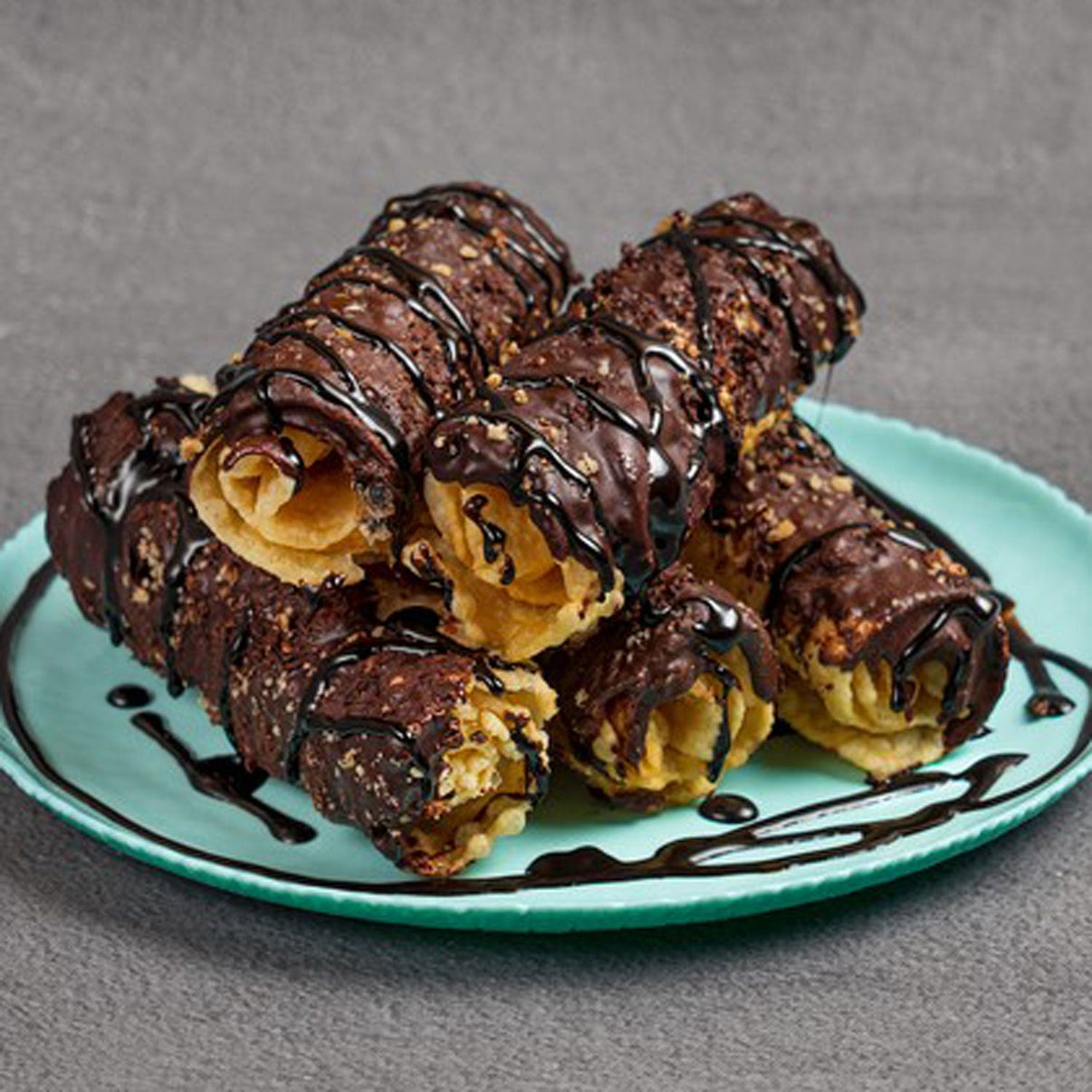 Handmade Chocolate-Dipped Diples – Greek Pastry 500g