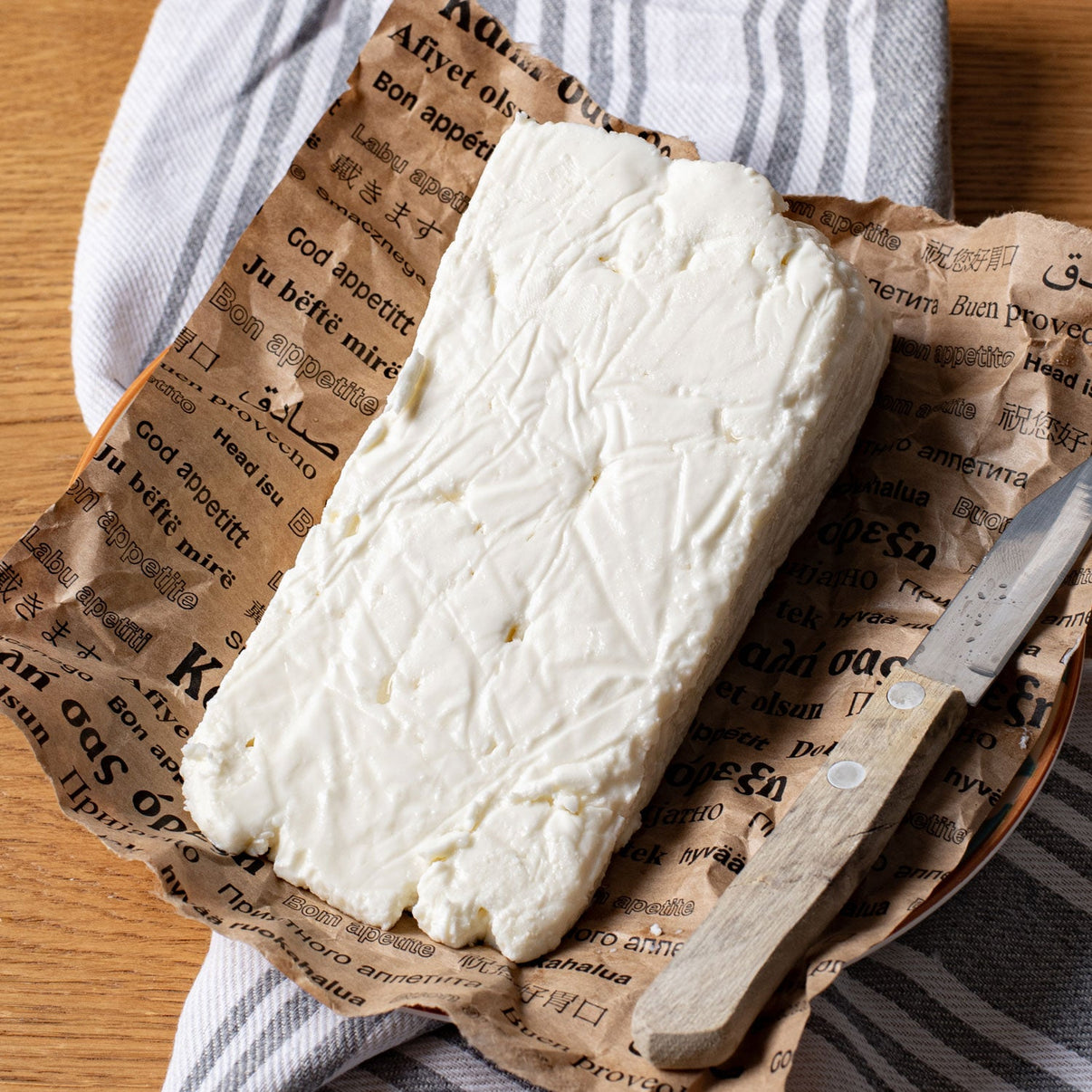 Greek Feta Barrel Aged Vytina PDO 500g, Greek products online sales