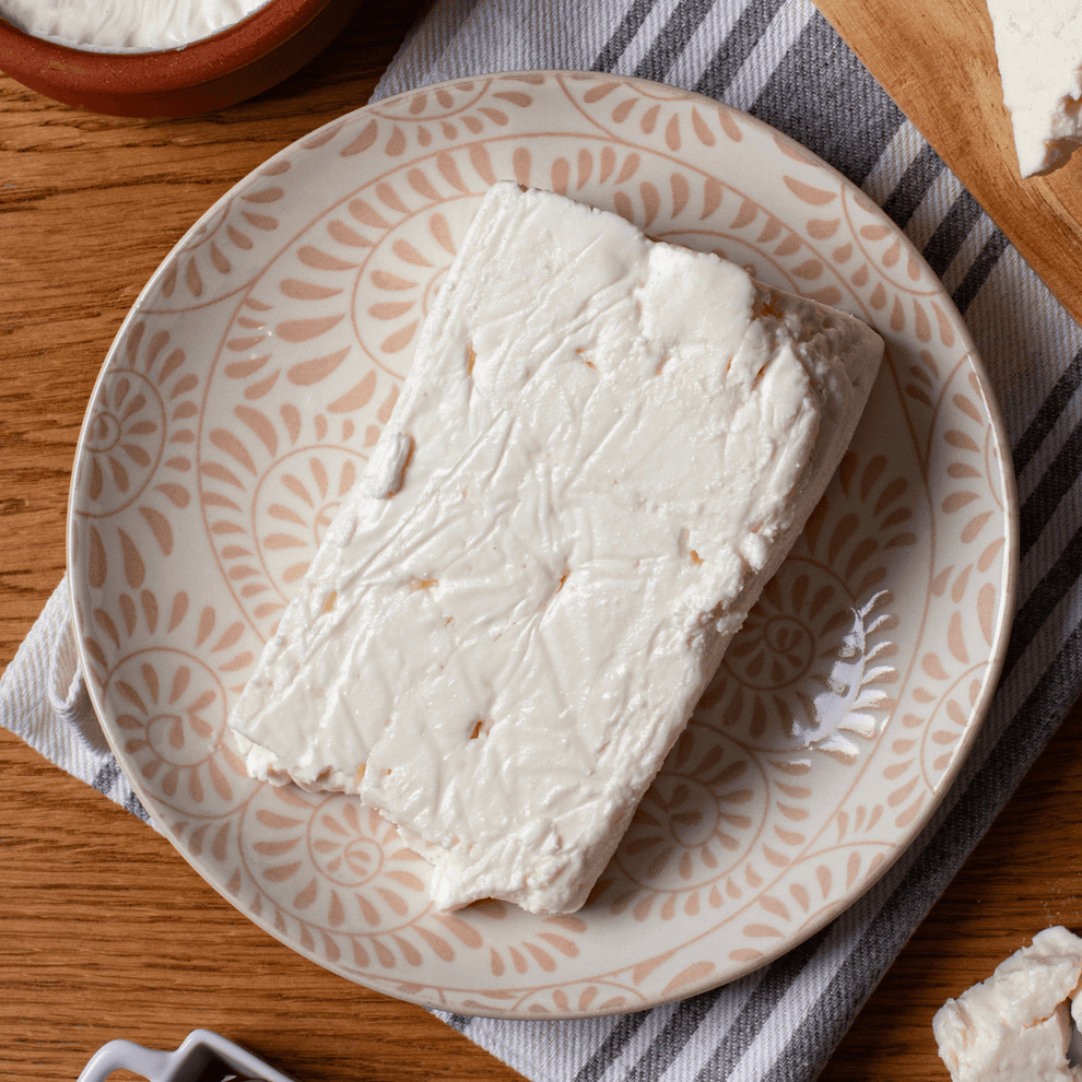 Greek Feta PDO from Lesvos 1kg | Authentic Greek Cheese
