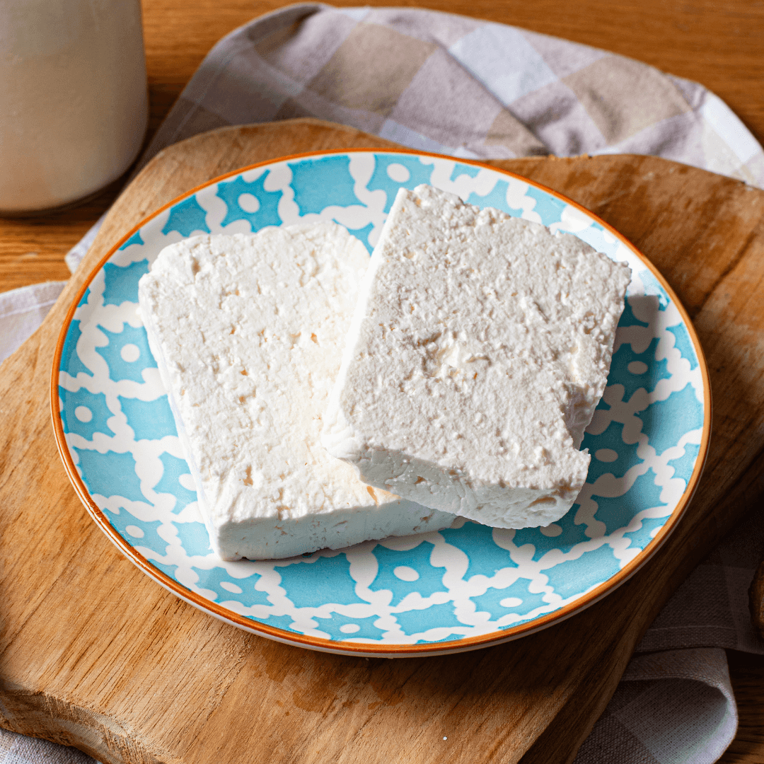 Feta PDO Lesvos in brine – 2kg | Traditional Greek Feta