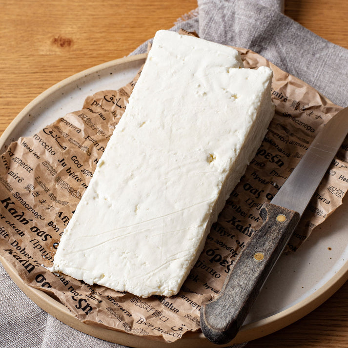 Feta PDO Premium Barrel Kalavryta 500g, Greek products online sales