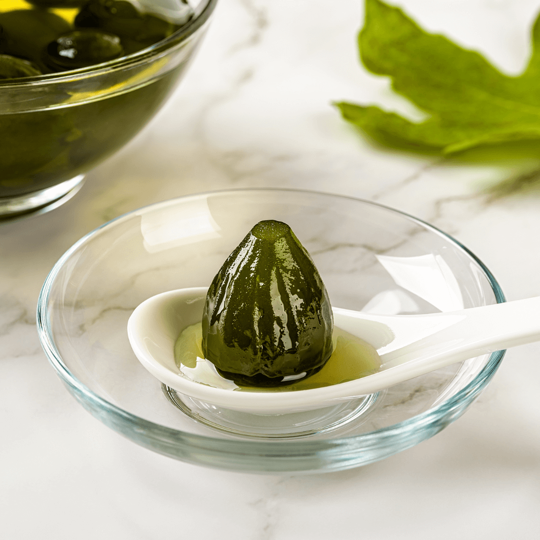 Traditional Greek Fig Spoon Sweet – 454g | Meletiadis