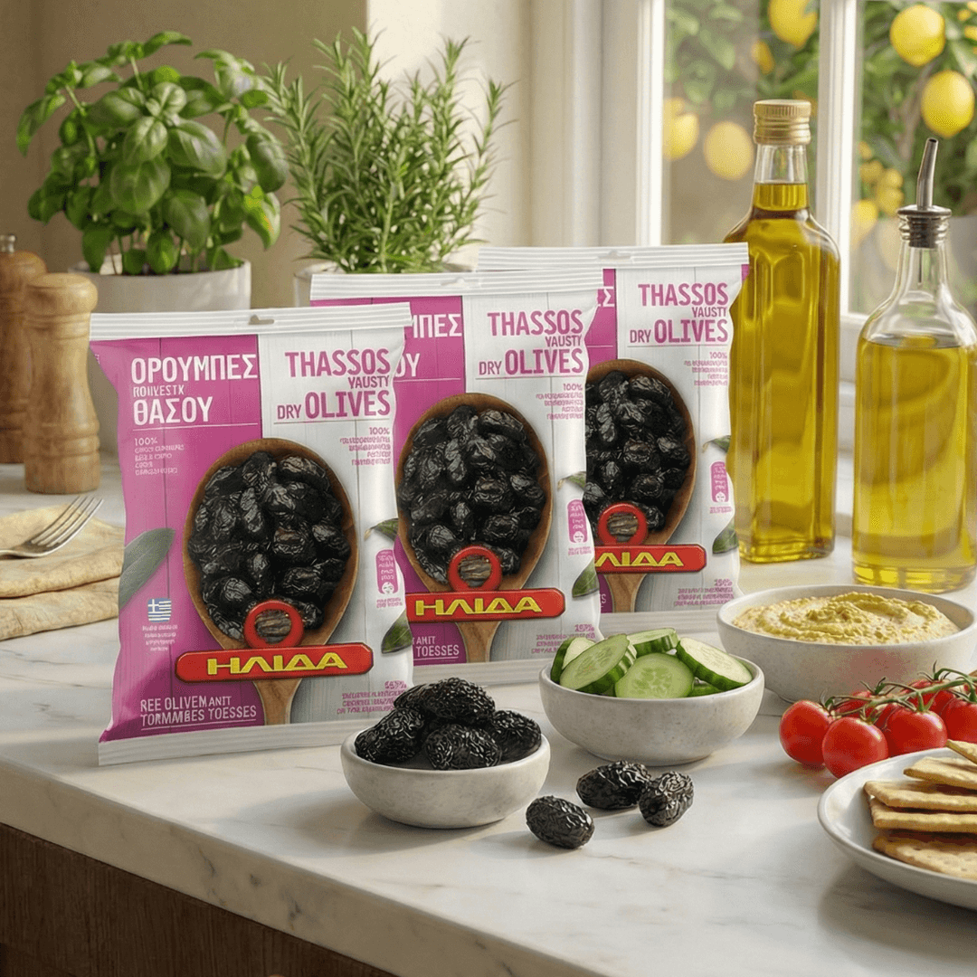 Greek Olives | Authentic Kalamata & Greek Varieties