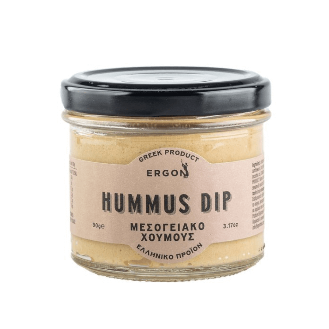 Houmous grec authentique 90g | Délice grec crémeux