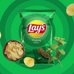 Lays chips with oregano 140g, online sales Greek traditional products