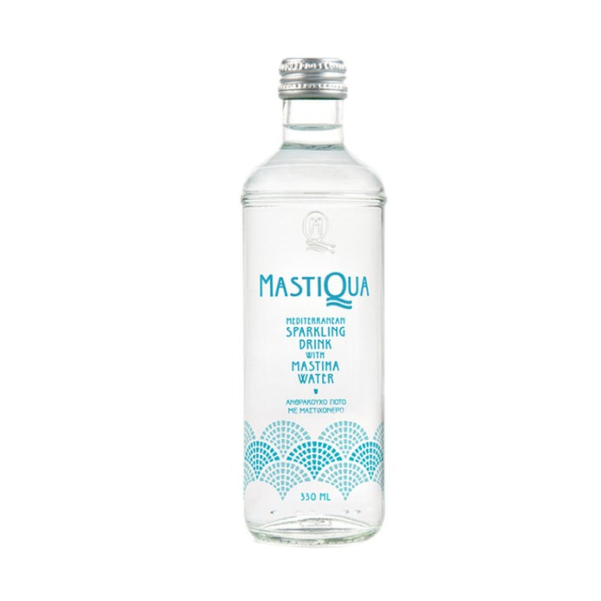 Greek Products | Pure carbonated water with mastic 330ml Mastiqua ...