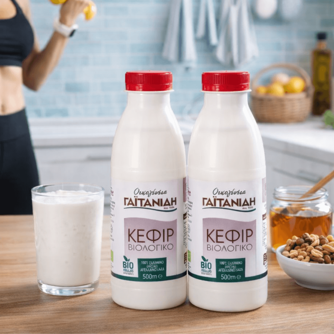 Organic Cow’s Milk Kefir 2x500ml | Natural Probiotic Drink