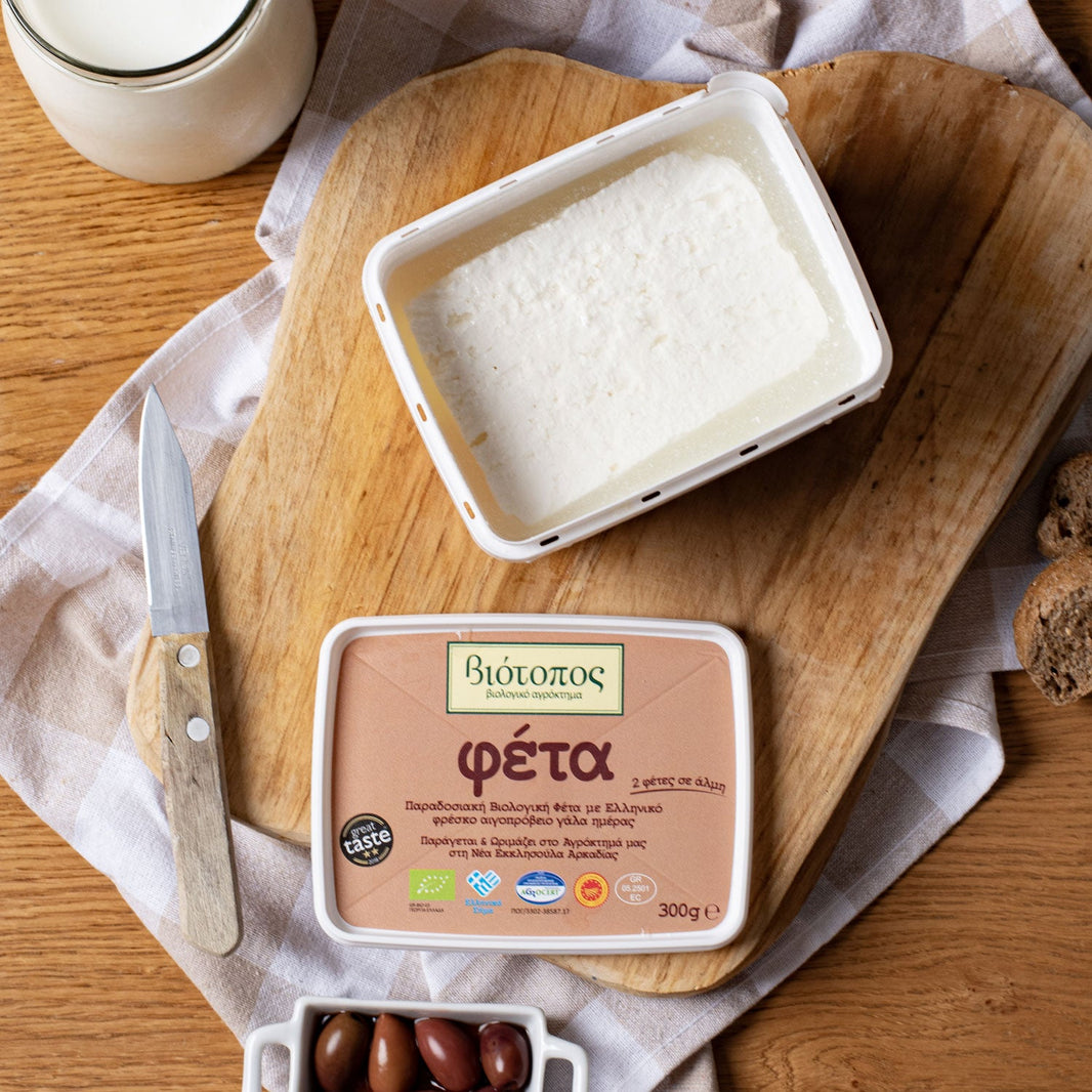 Authentic Greek Feta Cheese PDO | Shop Real Feta | Greek Flavours