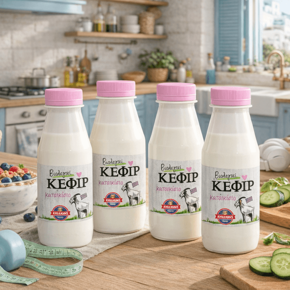 Organic Goat Milk Kefir | High Digestibility & Gut Health
