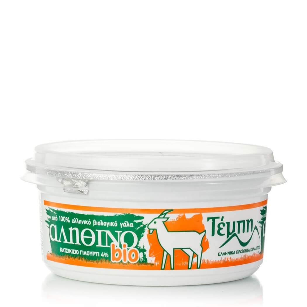 Organic Traditional Goat Yogurt 3x220g, Greek products online sales