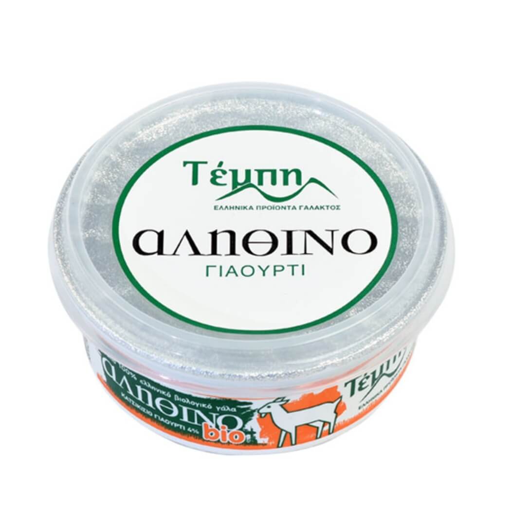 Organic Traditional Goat Yogurt 3x220g, Greek products online sales
