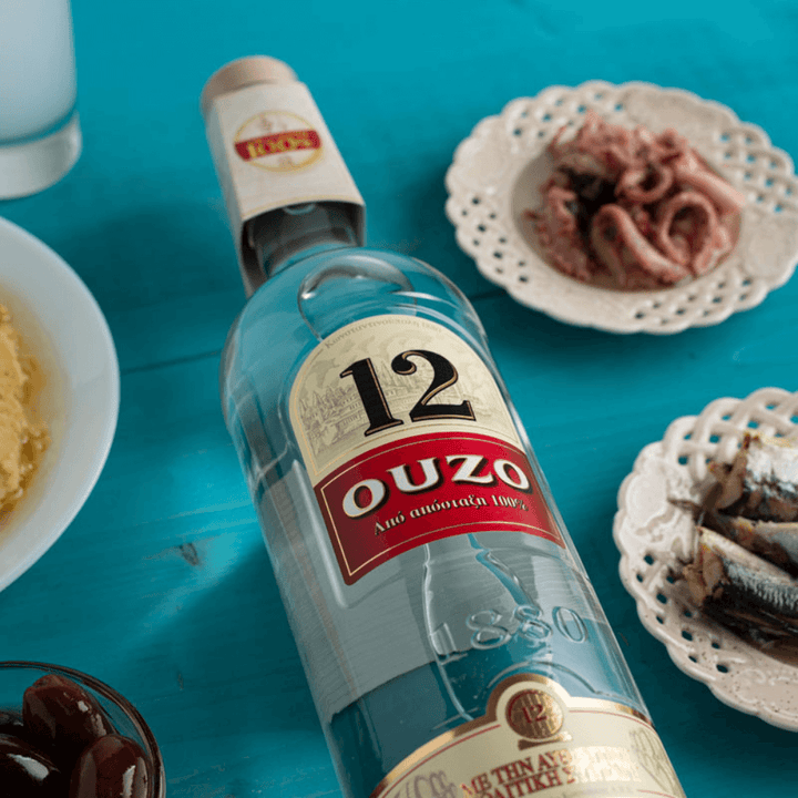 Greek Ouzo: Online sales of the best brands of traditional Greek Ouzo