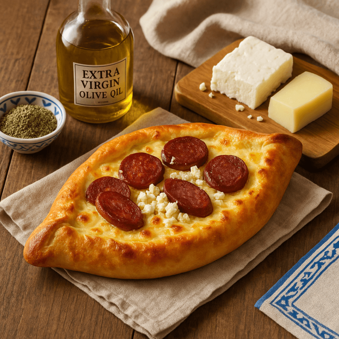 Peinirli Experience Box – Greek Boat of Flavour | Greek Flavours