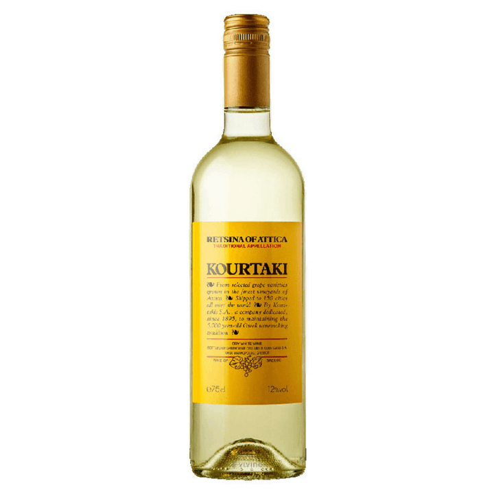 Retsina Grec: Ventes en ligne des meilleures marques de Retsina