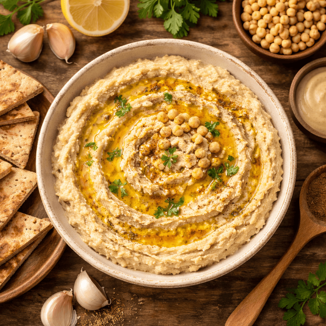 Skinless Greek Chickpeas 500g | Perfect for Hummus & Soups