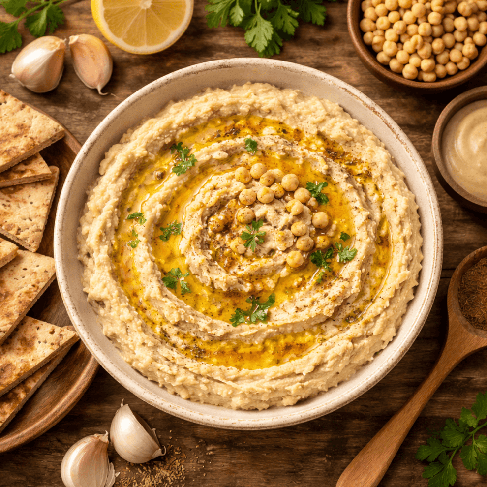 Skinless Greek Chickpeas 500g | Perfect for Hummus & Soups