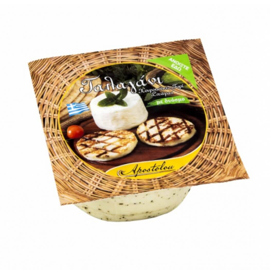 Talagani Greek cheese 600g, online sale of Greek traditional products