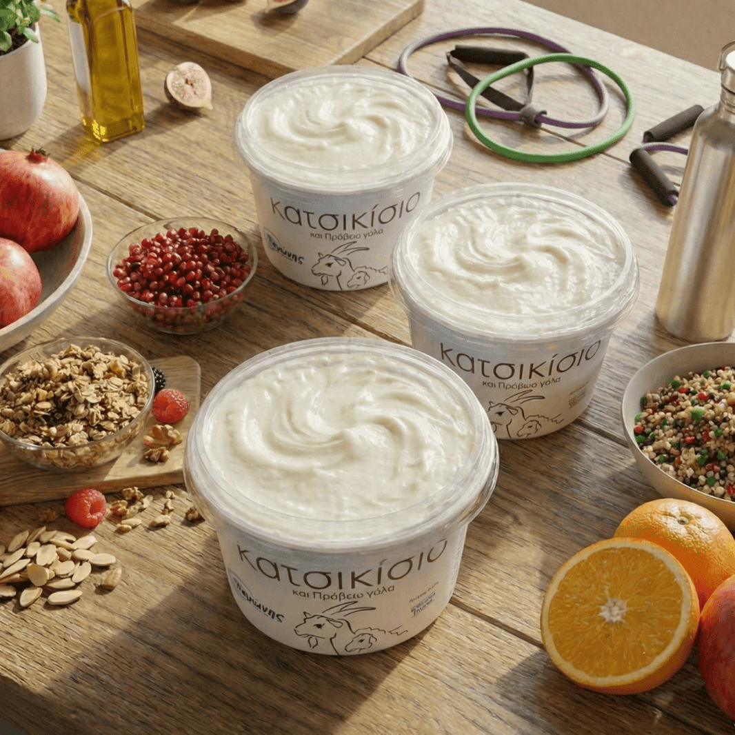 Greek Yogurt Online | Authentic & Paradosiako with Petsa