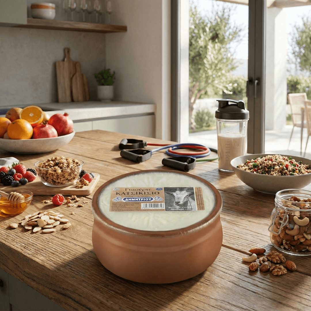 Traditional Greek yogurt - 240g | Greek Flavours